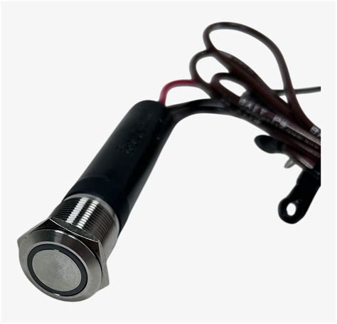 Bocatech Bt15ledsw Bf Blue Led Button Switch Replacement 15 Adc Resettable Max Marine Outlet