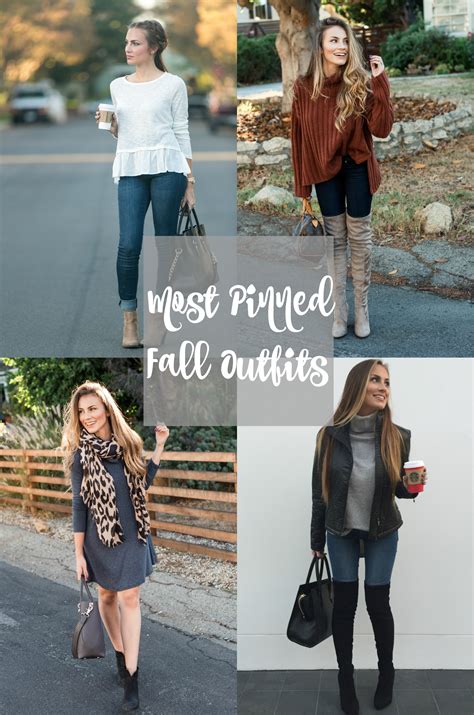 10 Most Popular Fall Outfits On Pinterest Hello Gorgeous By Angela