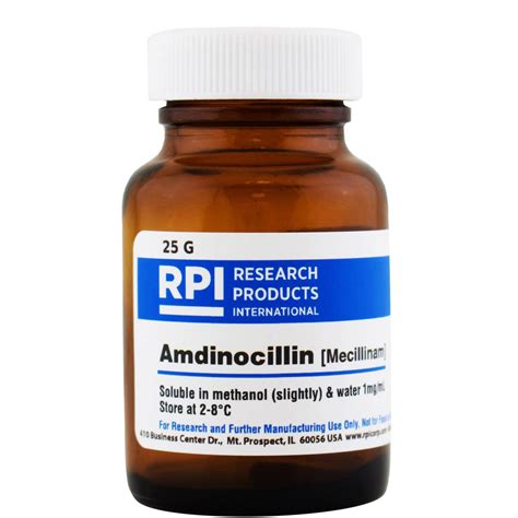 A91690 250 Amdinocillin Mecillinam 25 Grams