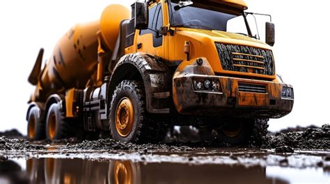 Efficient Concrete Pump Trucks Powerful Vehicles For Precision Concrete