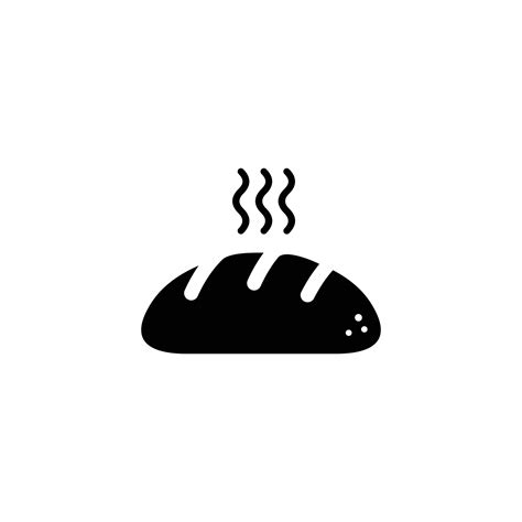 Bread Simple Flat Icon Vector Illustration 18882955 Vector Art At Vecteezy