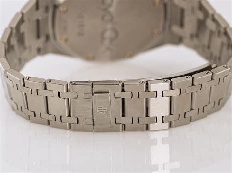AUDEMARS PIGUET ROYAL OAK Ref 14790ST Tropic Dial 36mm Steel Extract
