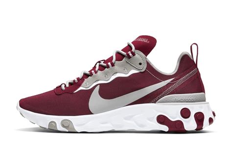 Nike React Element 55 Ncaa Collection Release Info