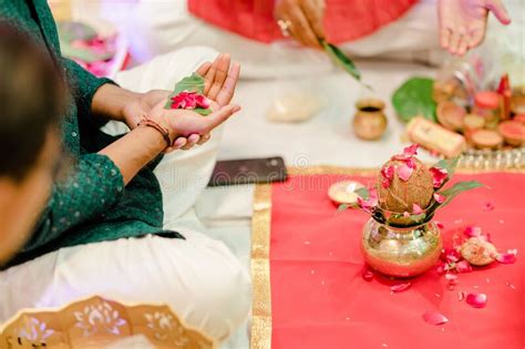 Indian Bride Celebrating Haldi Rituals Stock Image Image Of Elegant