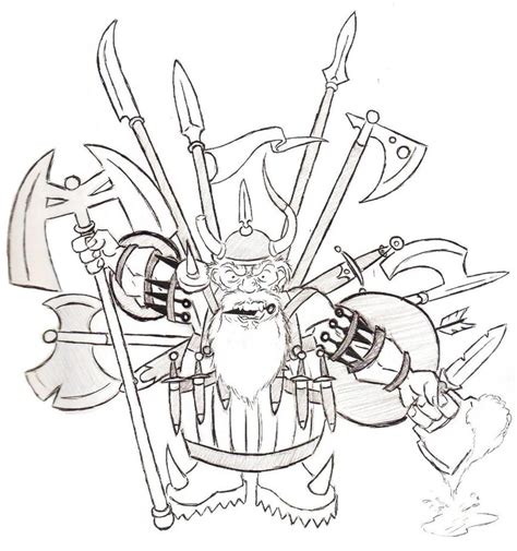 Angry Dwarf By Tarathiellyris On Deviantart