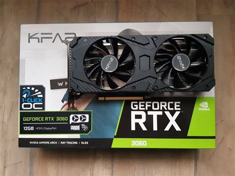 Karta graficzna KFA2 RTX 3060 OC 12GB | Jonkowo | Kup teraz na Allegro ...