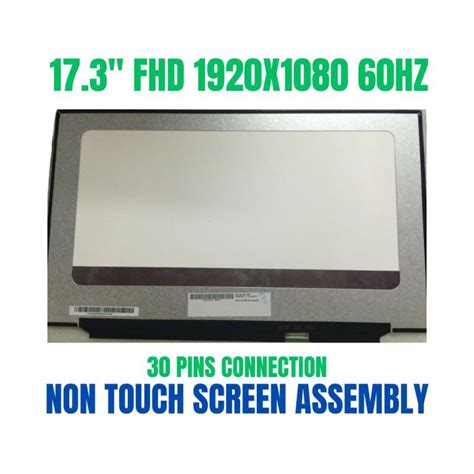 NV173FHM N49 Laptop Screen Replacement Electronics Repair