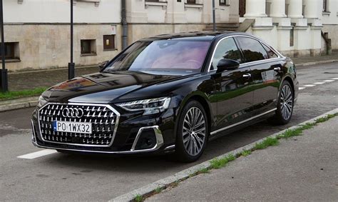 Audi A8 L 4 0 V8 60 TFSI 460 KM Test wrażenia z jazdy spalanie ceny