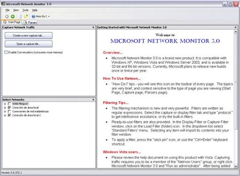 Microsoft Network Monitor Download