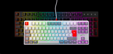 K4 Tkl Rgb Retro Built On Experience Xtrfy Japan