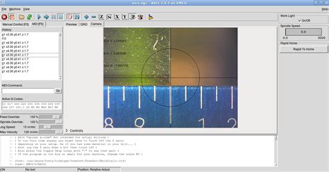 Linuxcnc Documentation Wiki Axis Embed Video