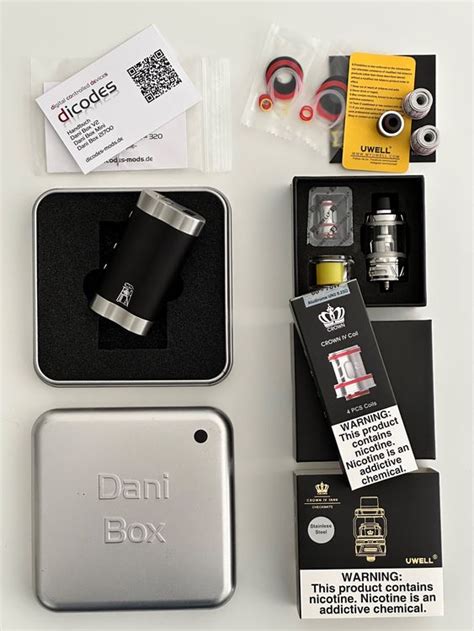 Dicodes Dani Box Mini Uwell Crown 4 Kaufen Auf Ricardo