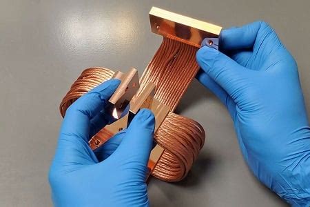 Copper Thermal Straps Cuts®