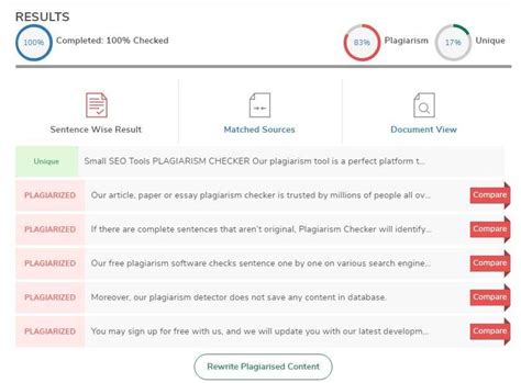 what is the best plagiarism checker top 10 tools to find duplicate