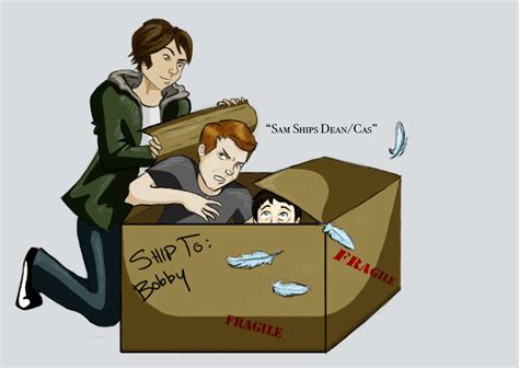 Cute Cas And Dean Fan Art Telegraph