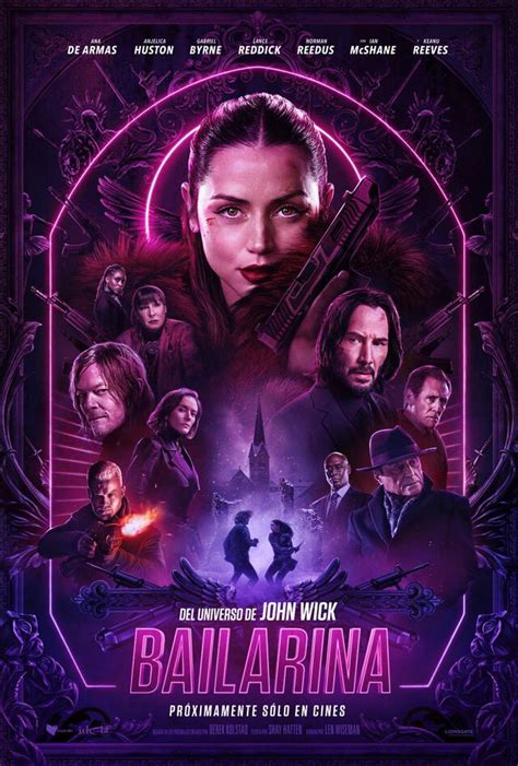 Reparto De ‘bailarina Quién Es Quién En El Spin Off De ‘john Wick