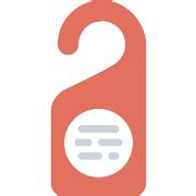 Doorknob Hotel Vector Svg Icon Png Repo Free Png Icons