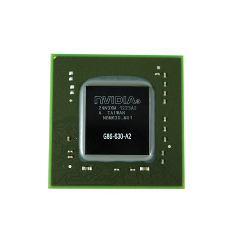 Купить Микросхема Nvidia G86 630 A2 Geforce 8400m Gs видеочип для