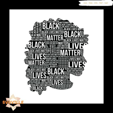 Black Lives Matter Svg Melanin Svg Afro Girl Svg Black Gi Inspire