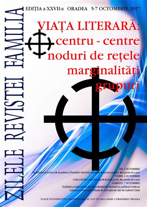 Scriitor craiovean premiat în cadrul Zilelor Revistei Familia Cuvântul Libertăţii