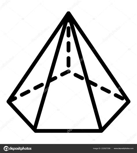 3d Hexagonal Pyramid