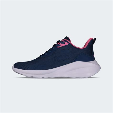 Tenis Charly Jerboa Sport Running Road Casual Color Marino Para Mujer