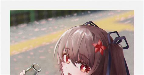 原神 胡桃ちゃん🌸 するめろのイラスト Pixiv