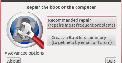 WeB LoG S JuUiER Reinstall GRUB Ubuntu