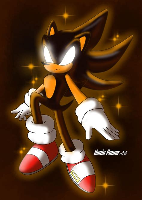 At False Super Sonic By Nonic Power By Nonicpower On Deviantart