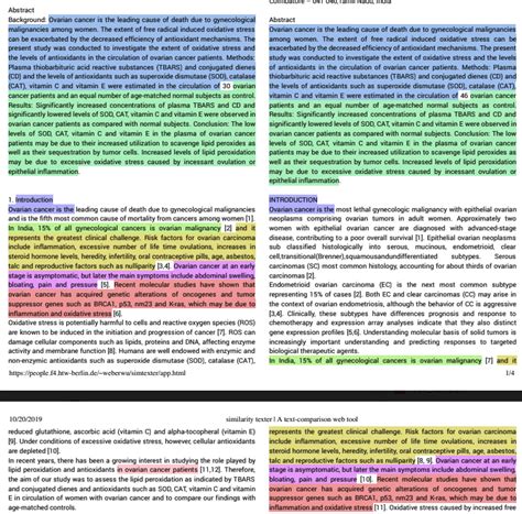 Plagiarism Detection Tools Science Integrity Digest