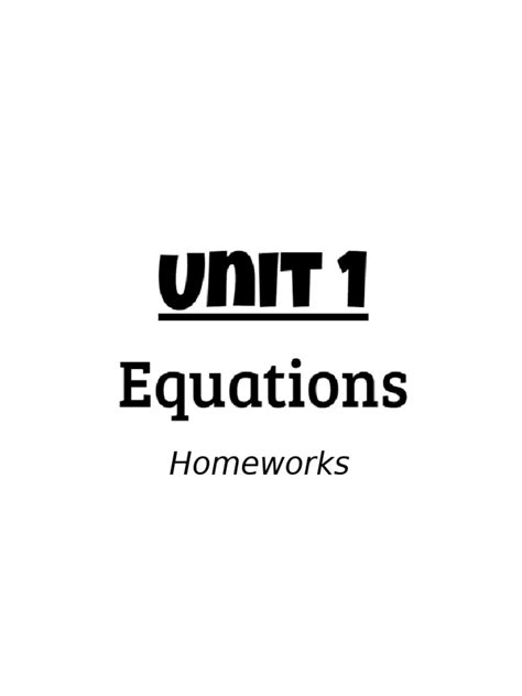 Unit 1 Hw Pdf