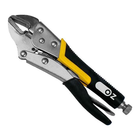 Alicate De Pressão Oz Modelo Ap200 10 Emborrachado Leroy Merlin