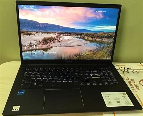 Asus Vivobook Laptop Icore I5 11th Gen Computers And Tech Laptops And Notebooks On Carousell
