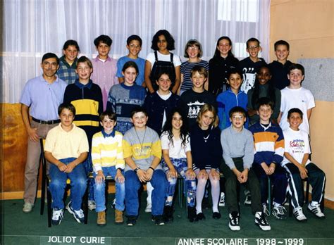 Photo De Classe 6eme De 1999 Collège Irène Joliot Curie Copains Davant