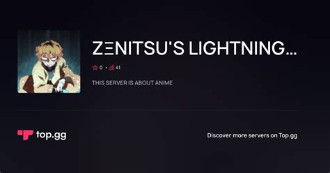 Join ZΞnitsus Lightning Creating Discord Server The 1 Discord Server List
