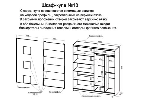 Чертеж платяного шкафа (56 фото) - красивые картинки и HD фото