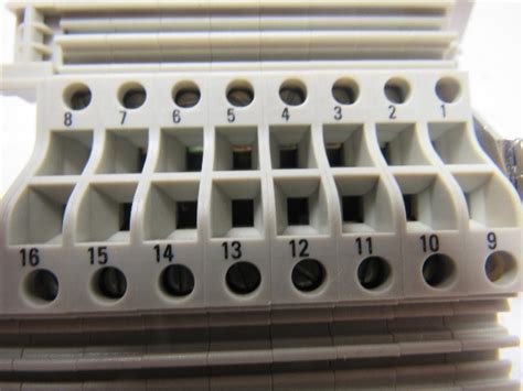 Harting Han E Av 16 Pin Female Connector Plug Multipole Adapter