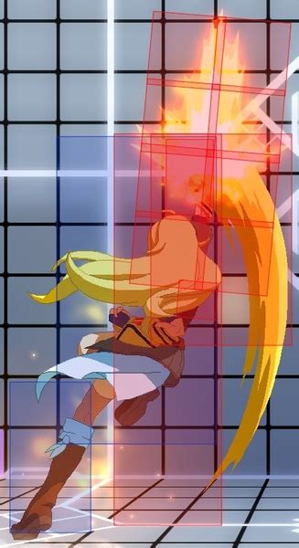 File BBTag Yang B Semblance Hitbox Png Dustloop Wiki