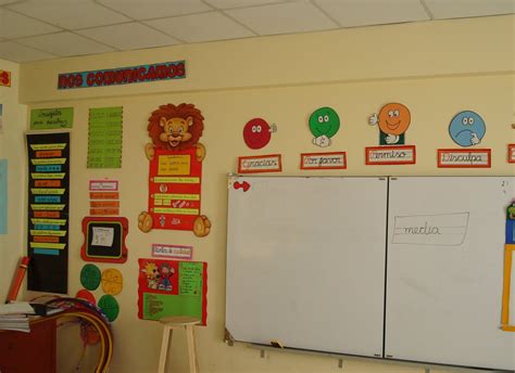 Decoración De Salones De Clases De Primaria Imagui
