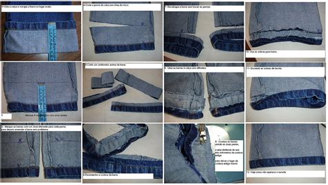Coisas Dikas Bainha de Calça Jeans Veja Como Fazer