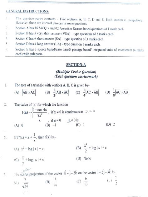 Class 12 Bss Pdf Euclid Mathematical Analysis