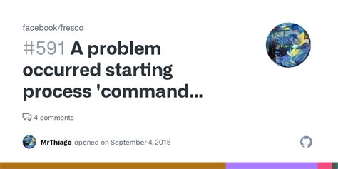 a problem occurred starting process command ndk build cmd · issue