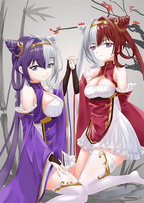 Online Crop HD Wallpaper Anime Anime Girls Azur Lane Chao Ho