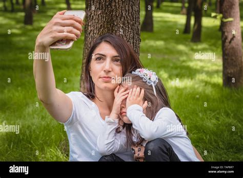 Mom Face Covered
