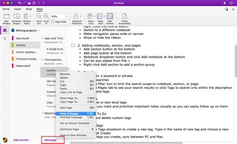 Onenote Mac Templates Keepnsa