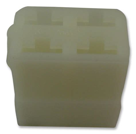 180900 Amp Te Connectivity Connector Housing Fastin Faston Plug