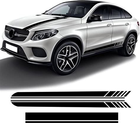 Auto Seitenstreifen Seitenaufkleber Grafiken Für Mercedes Benz GLE
