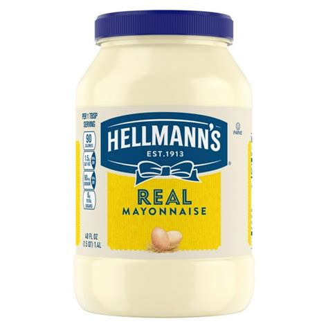 Hellmanns In Mayonnaise