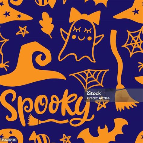 ハロウィンかわいいベクターシームレスパターンテクスチャ いたずら書きのベクターアート素材や画像を多数ご用意 いたずら書き お菓子の
