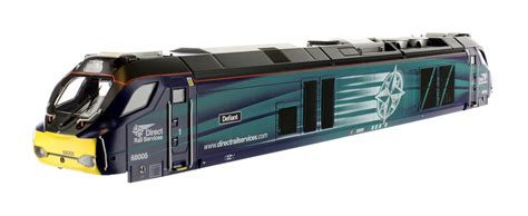 4d 022 001b Oo Gauge Class 68 Intrepid 68002 Drs Complete Body Shell Dapol